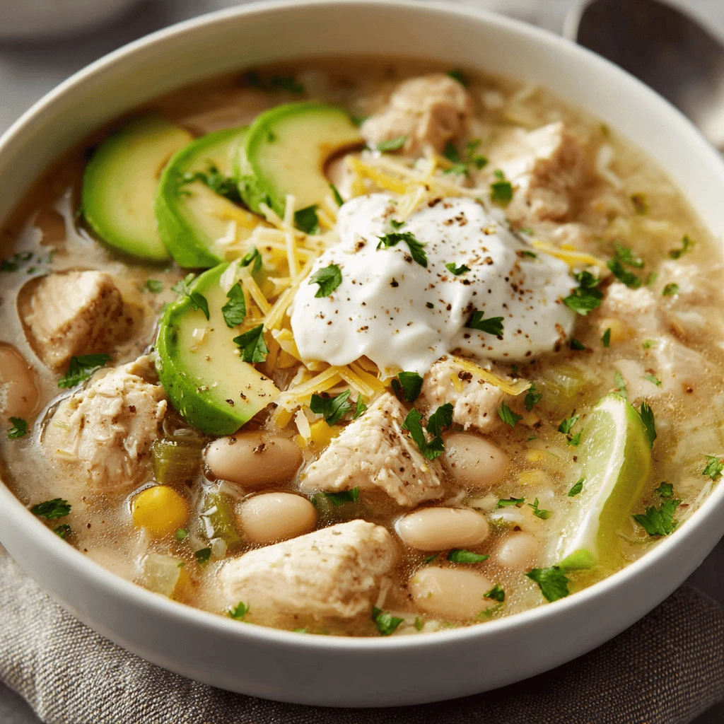 Budget-Friendly White Chicken Chili Recipe with Chicken Breast ...