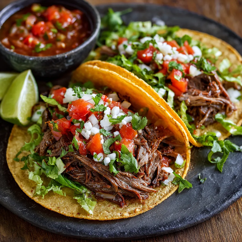 Healthy Beef Roast Tacos: Slow Cooker Recipes – dishbyamanda.com