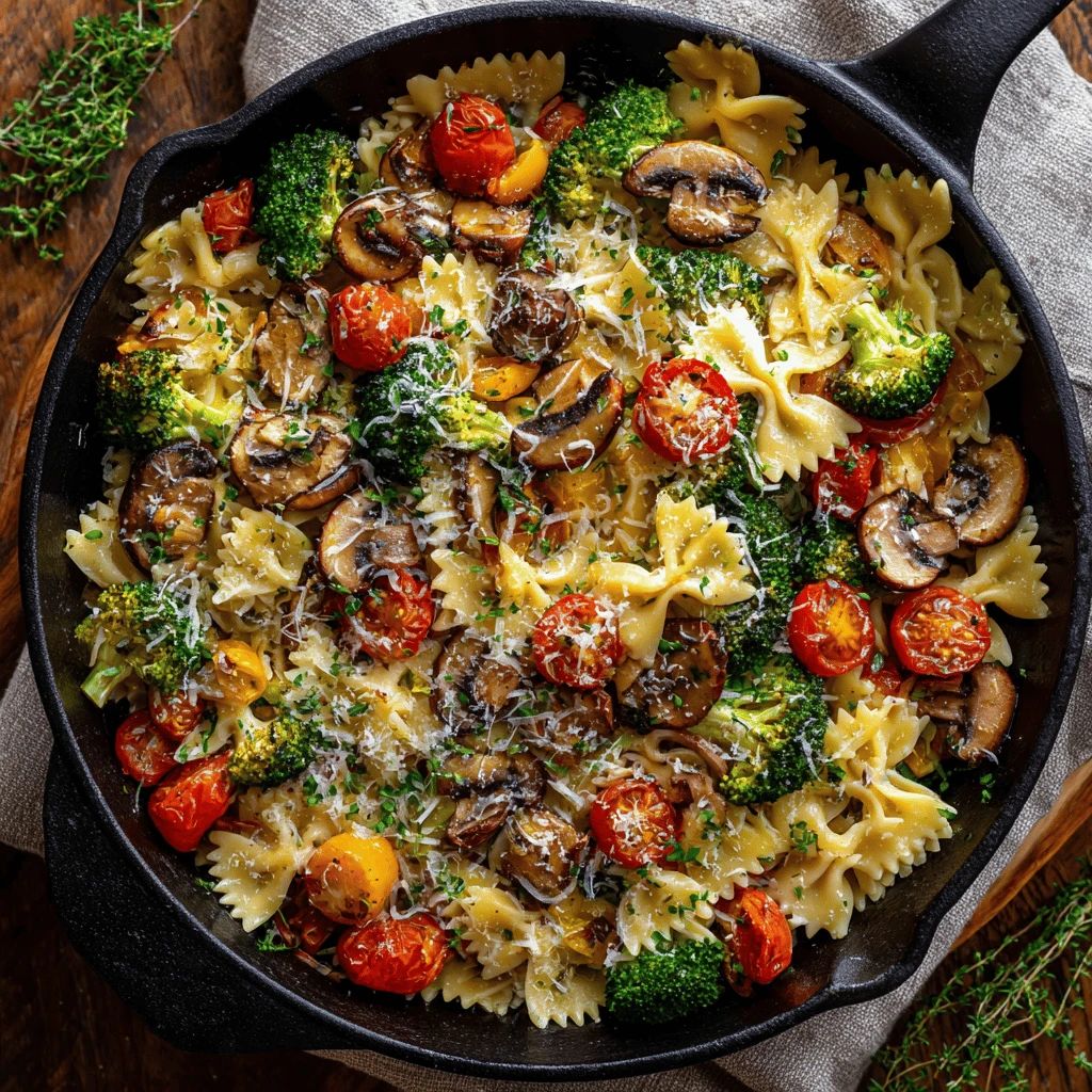 One-Pan Bow Tie Pasta Meals: Easy, Delicious Dinners – dishbyamanda.com