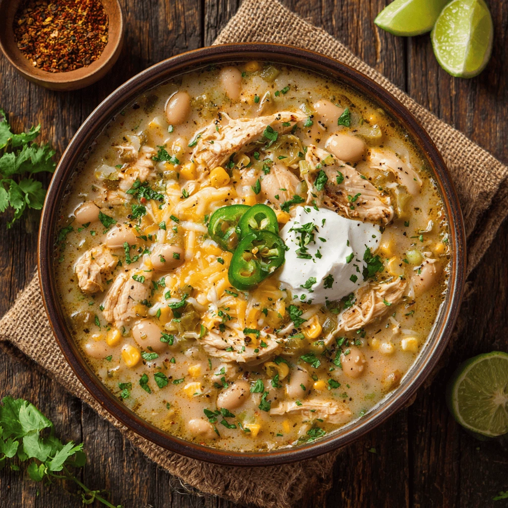 Budget-Friendly White Chicken Chili Recipe with Chicken Breast ...