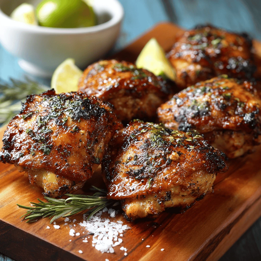 Simple Skin-on Grilled Chicken Thigh Recipes – dishbyamanda.com