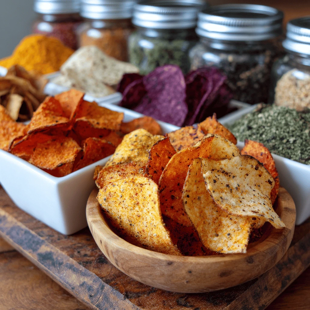 Homemade Vegan Chips for Kids: Healthy & Delicious Recipes ...