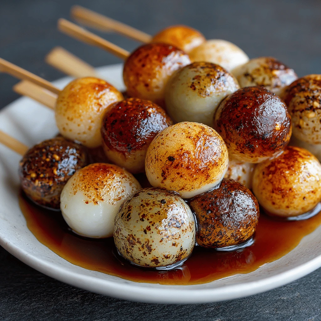 Best Ever Dango Japanese Recipe Ideas – dishbyamanda.com
