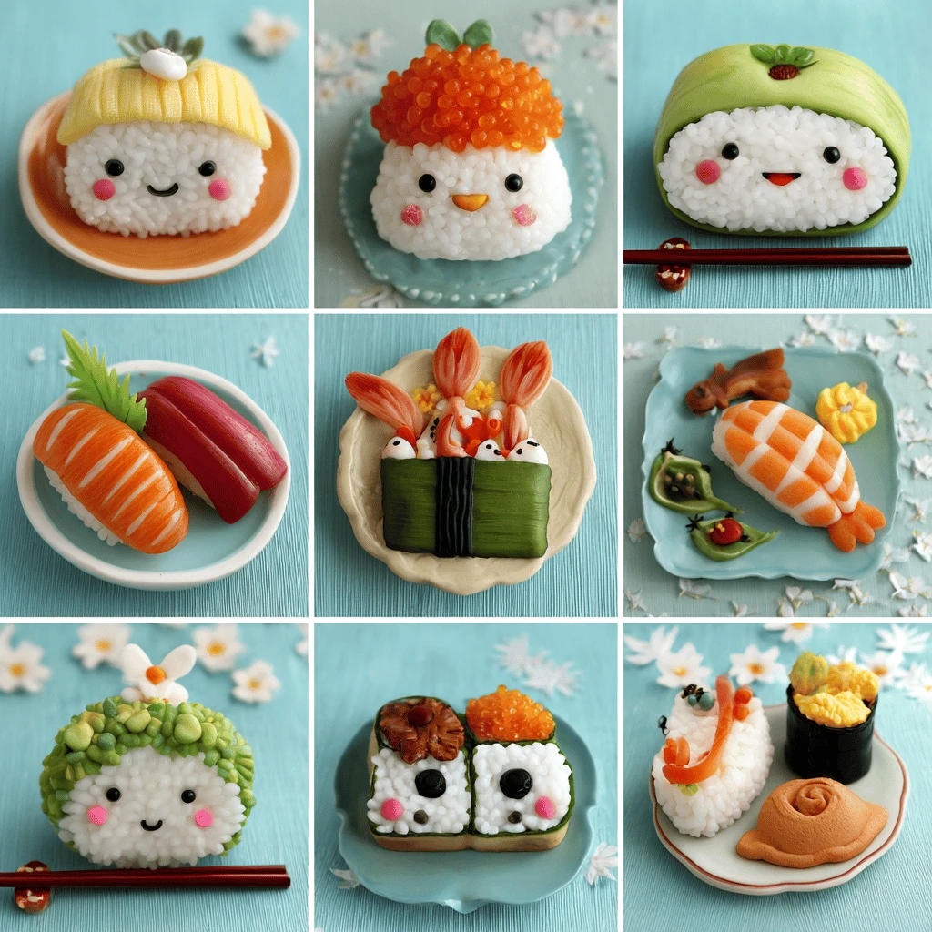 Kawaii for Toddlers: Sushi Japanese Recipe Ideas – dishbyamanda.com