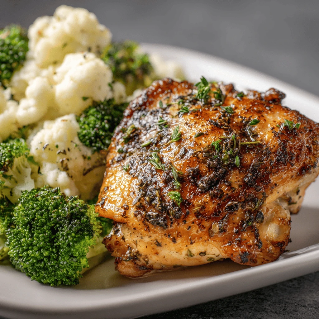 Healthy Boneless Skinless Baked Chicken Thigh Dinner Ideas ...