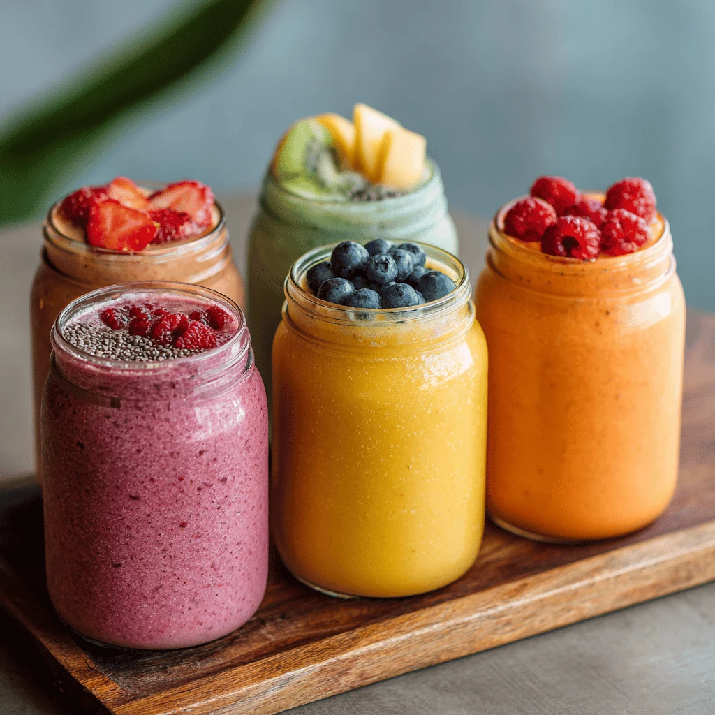 Simple Smoothies Breakfast Recipes – dishbyamanda.com
