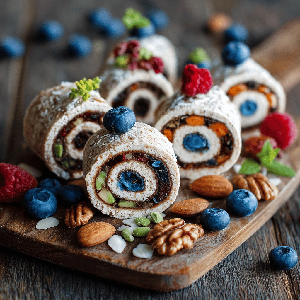 Homemade No-bake Pinwheels for a Healthy Diet – dishbyamanda.com