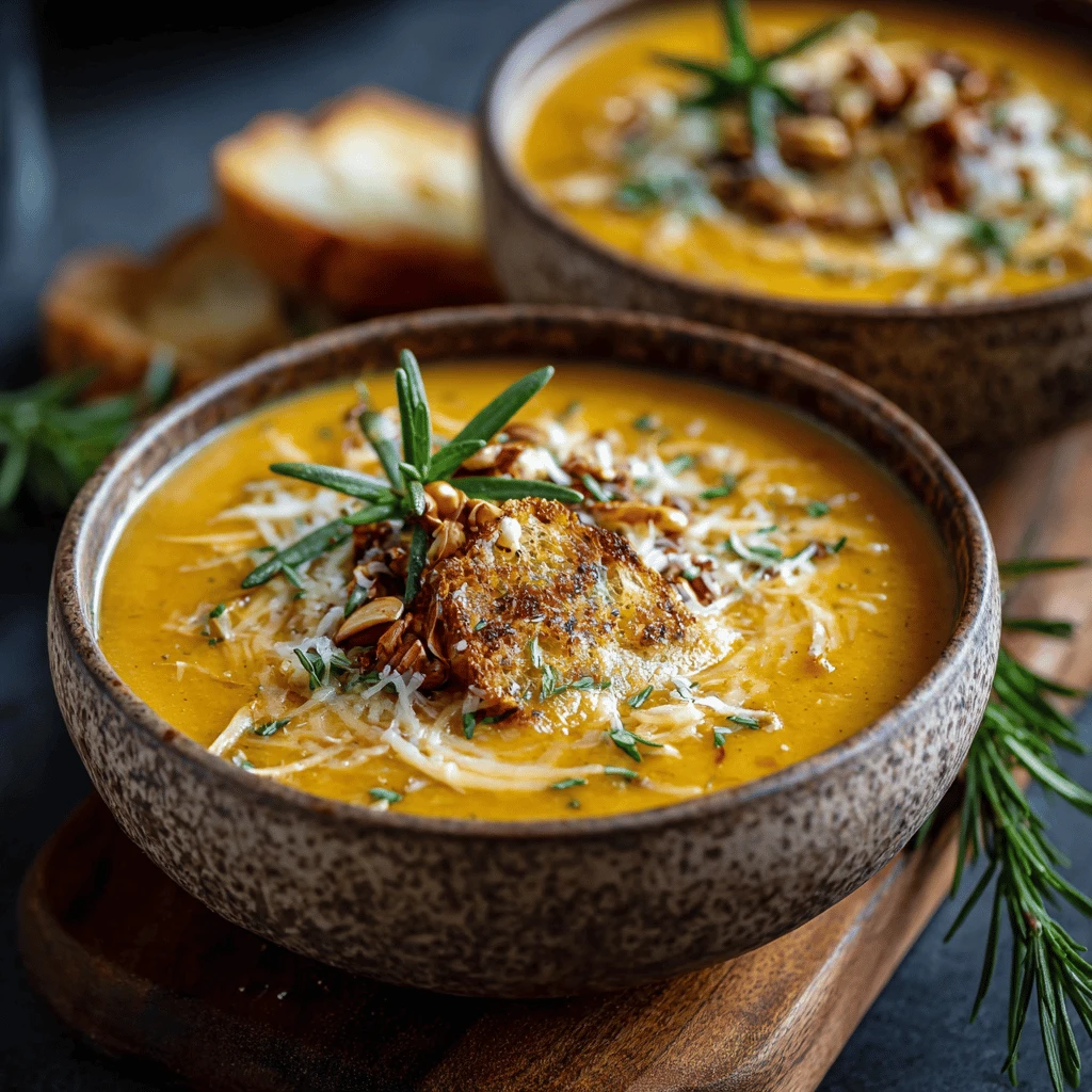 One-Pot Cheesy Pumpkin Soup Ideas – dishbyamanda.com