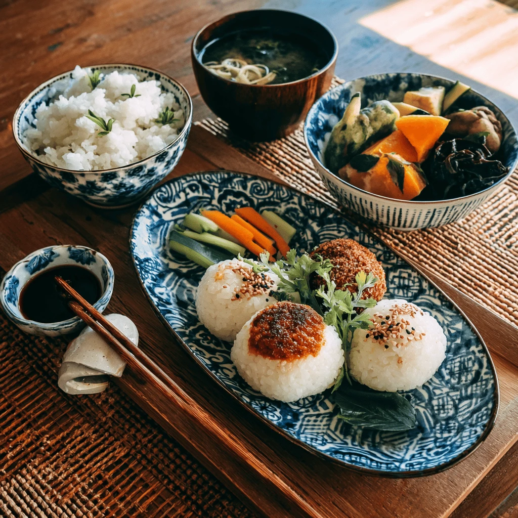 Fusion with Rice: Rice Balls & Japanese Meals – dishbyamanda.com