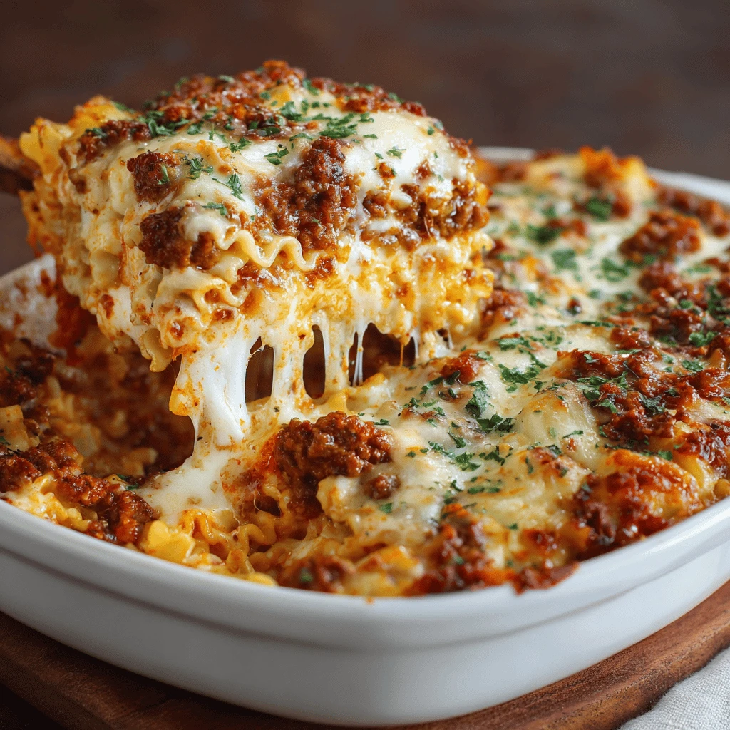 Baked Ground Beef Lasagna Pasta Recipes – dishbyamanda.com