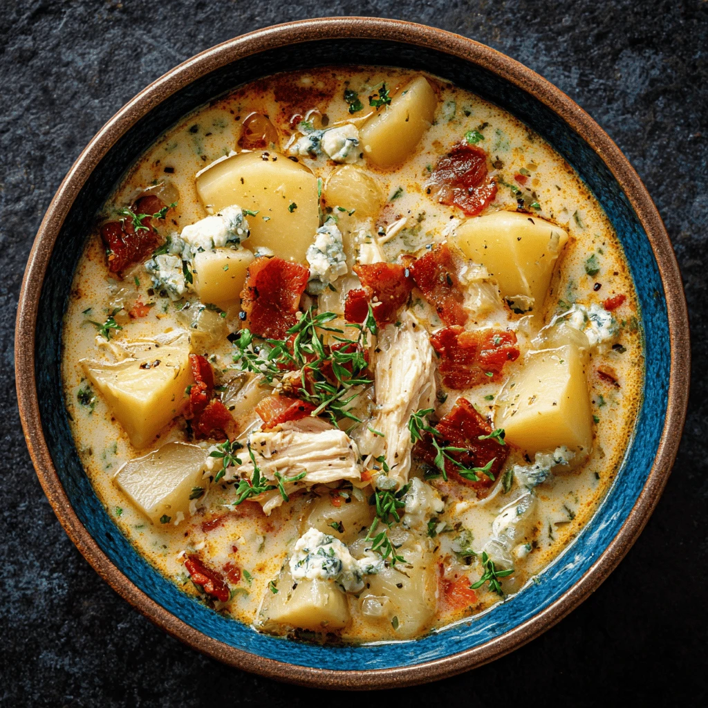 Best Ever Potato Soup With Chicken – dishbyamanda.com