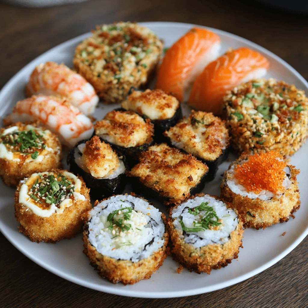 Best Ever in an Air Fryer Sushi Japanese Dishes – dishbyamanda.com