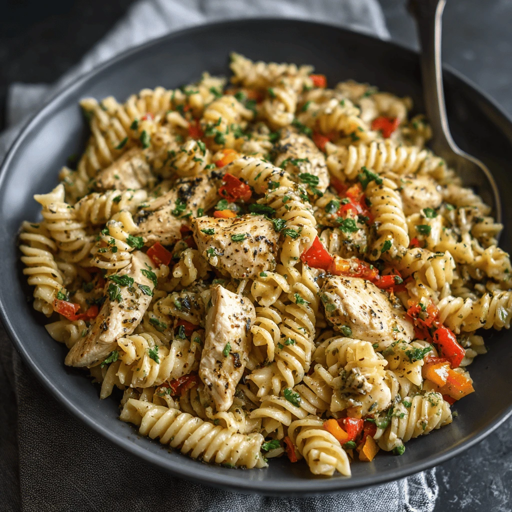 Simple Chicken Pasta Meals – dishbyamanda.com