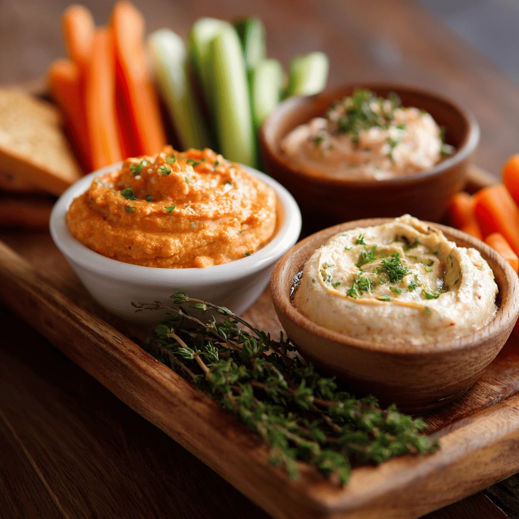 Homemade Savory Dips: Healthy Snack Recipes – dishbyamanda.com
