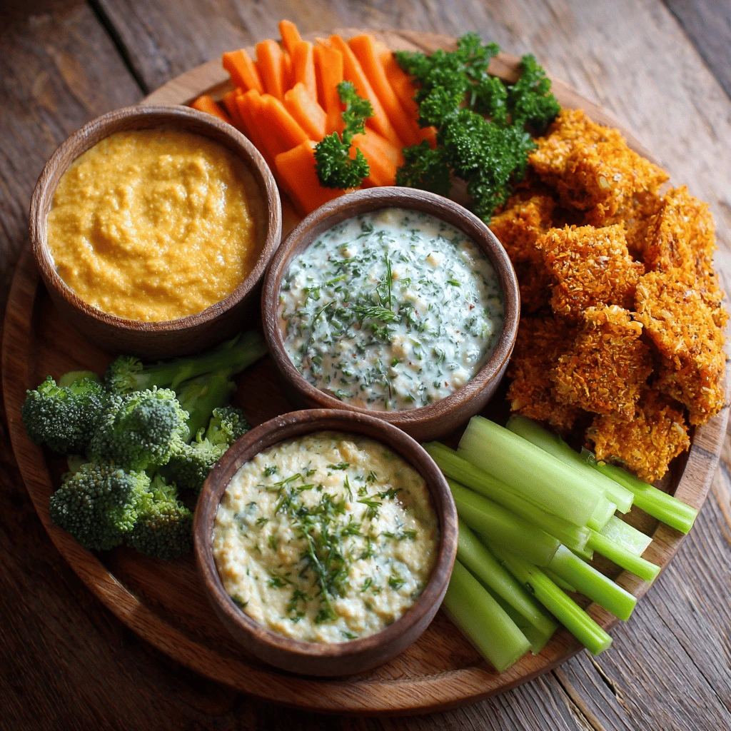 Homemade Savory Dips: Healthy Snack Recipes – dishbyamanda.com