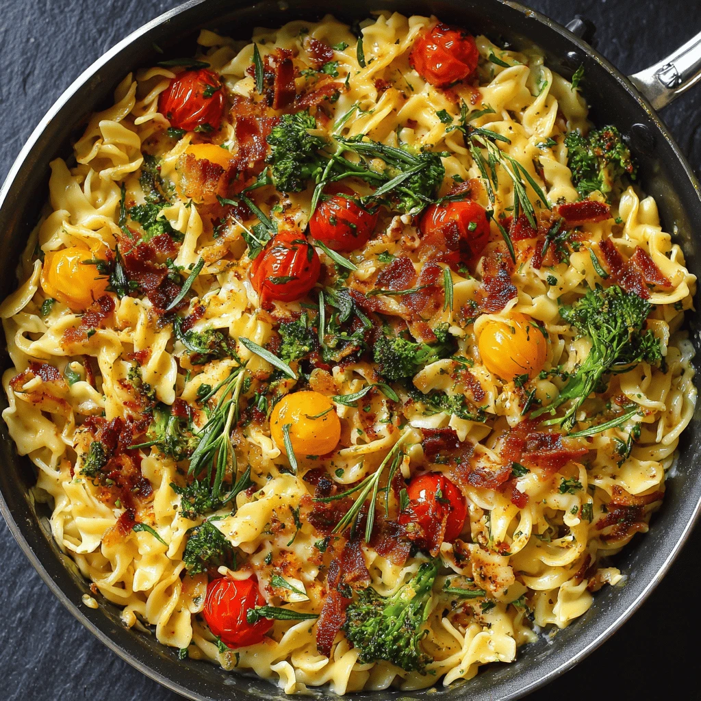 Quick One-Pan Pasta Dishes: Effortless Weeknight Meals – dishbyamanda.com