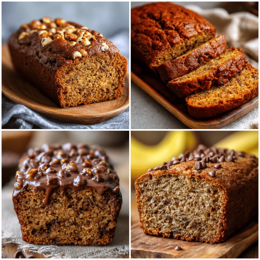 Healthy Mini Loaves Banana Bread Recipes – dishbyamanda.com