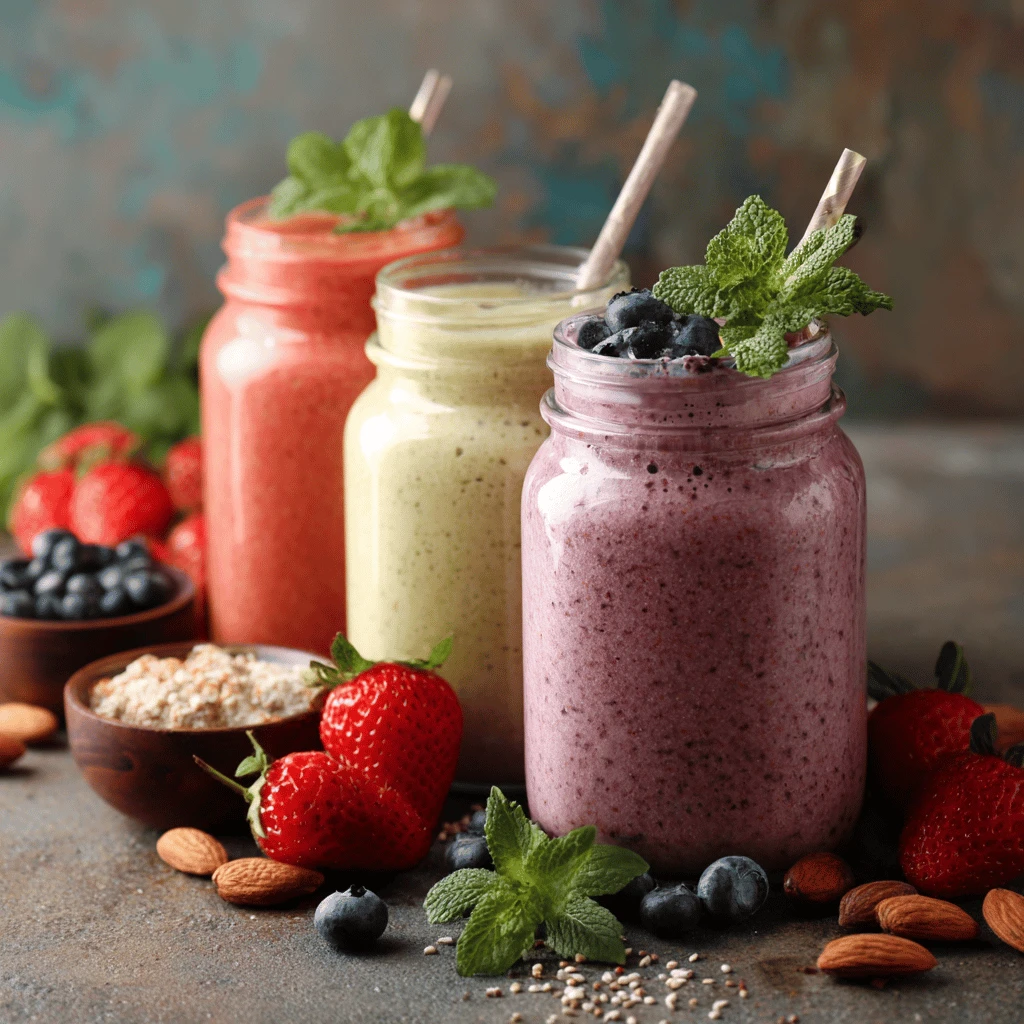 High-Protein Smoothies: Your Guide to Delicious & Nutritious Blends ...