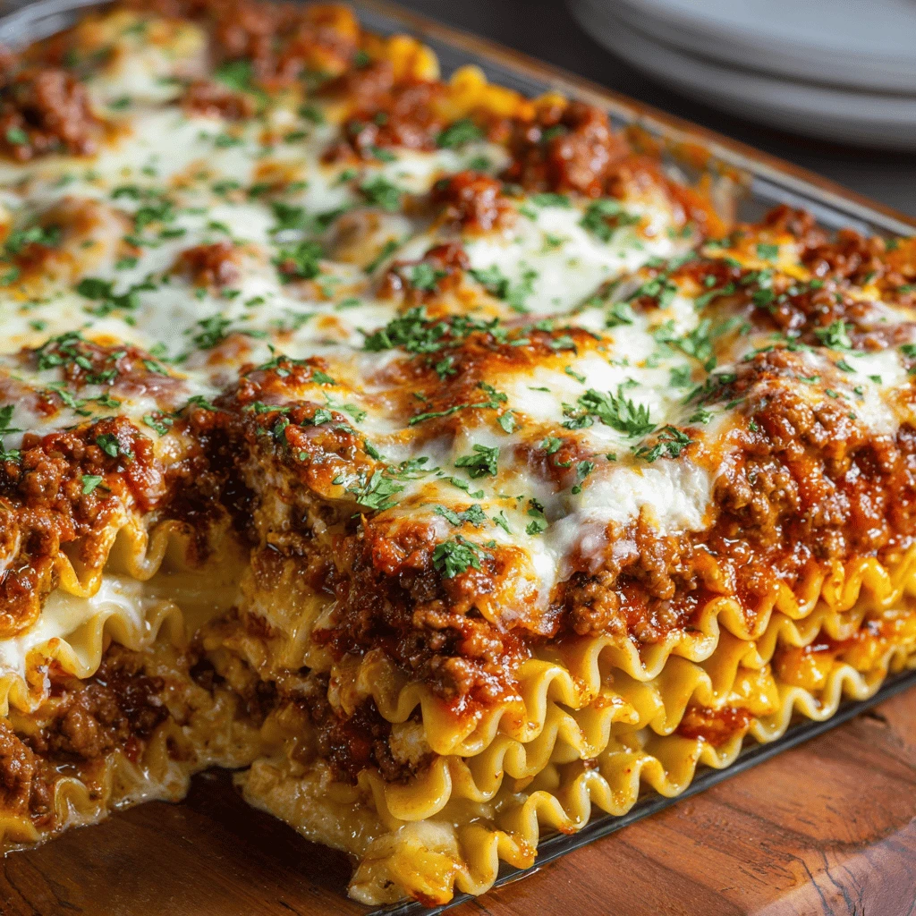 Best Ever Ground Beef Lasagna Pasta Recipes – dishbyamanda.com
