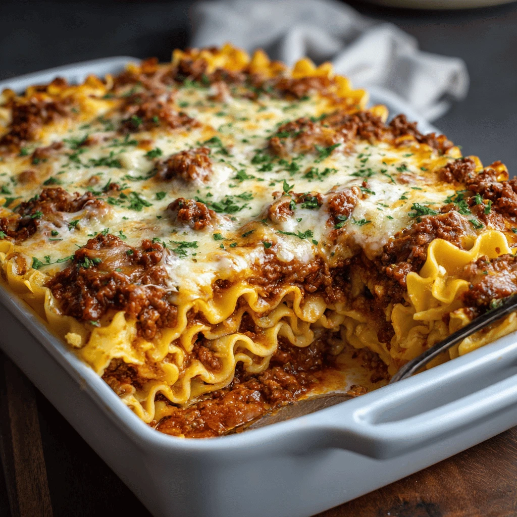 Best Ever Ground Beef Lasagna Pasta Recipes – dishbyamanda.com