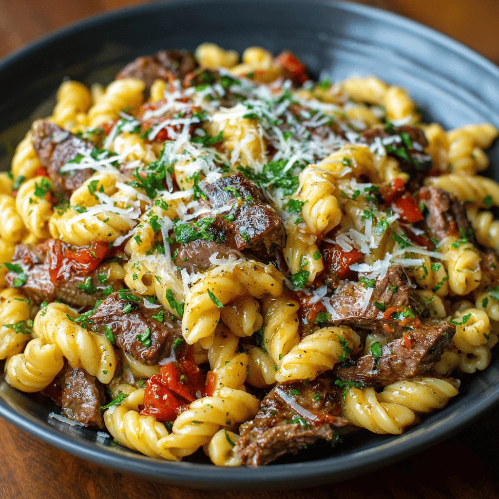 Best Ever Steak Pasta Meals – dishbyamanda.com