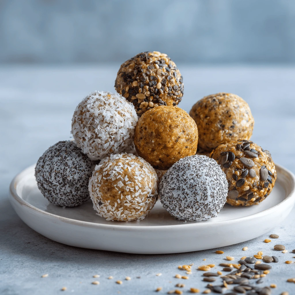 Simple Energy Balls: Healthy Snacks for a Healthy Diet – dishbyamanda.com