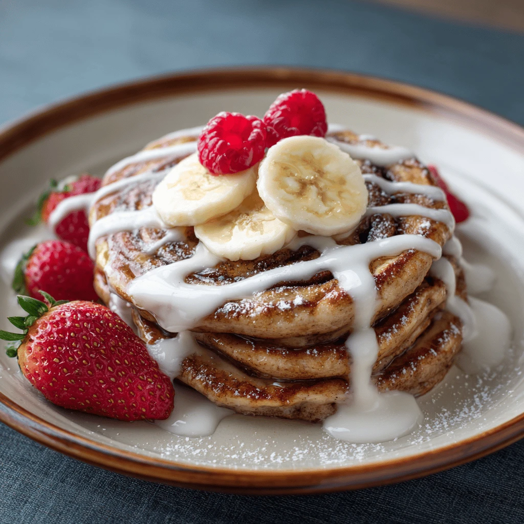 Family-Friendly Cinnamon Roll Pancakes: Breakfast Ideas – dishbyamanda.com