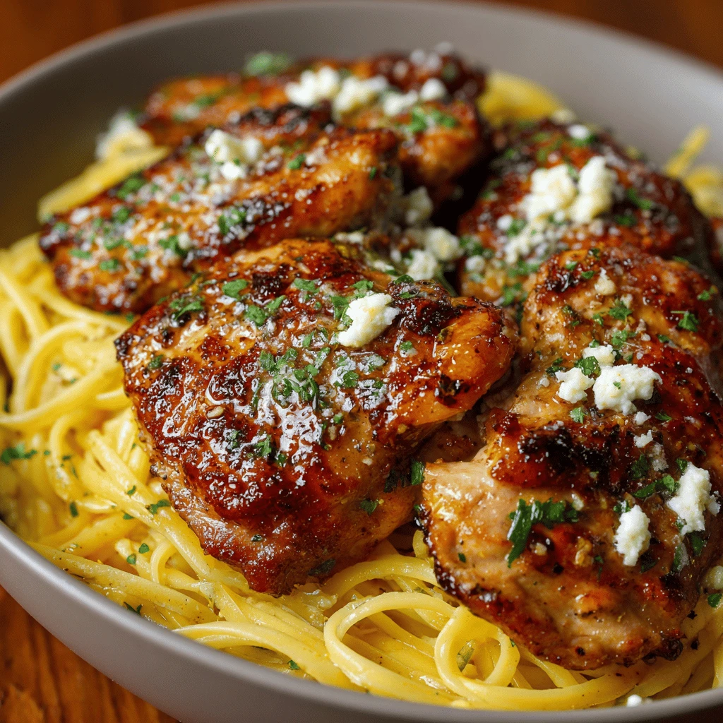 Boneless Skinless Chicken Thigh Recipes with Pasta – dishbyamanda.com