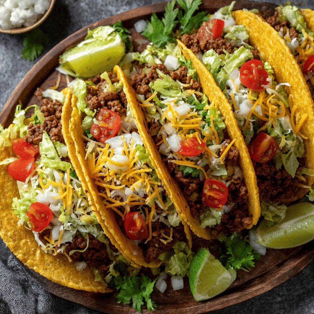 15-Minute Healthy Tacos: Ground Beef Dinners – dishbyamanda.com