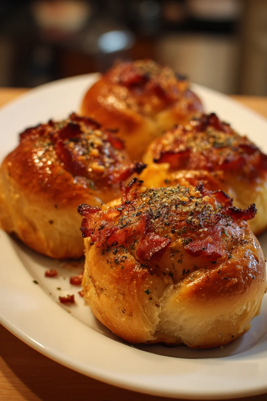 Brown Sugar Ham Stuffed Rolls – dishbyamanda.com