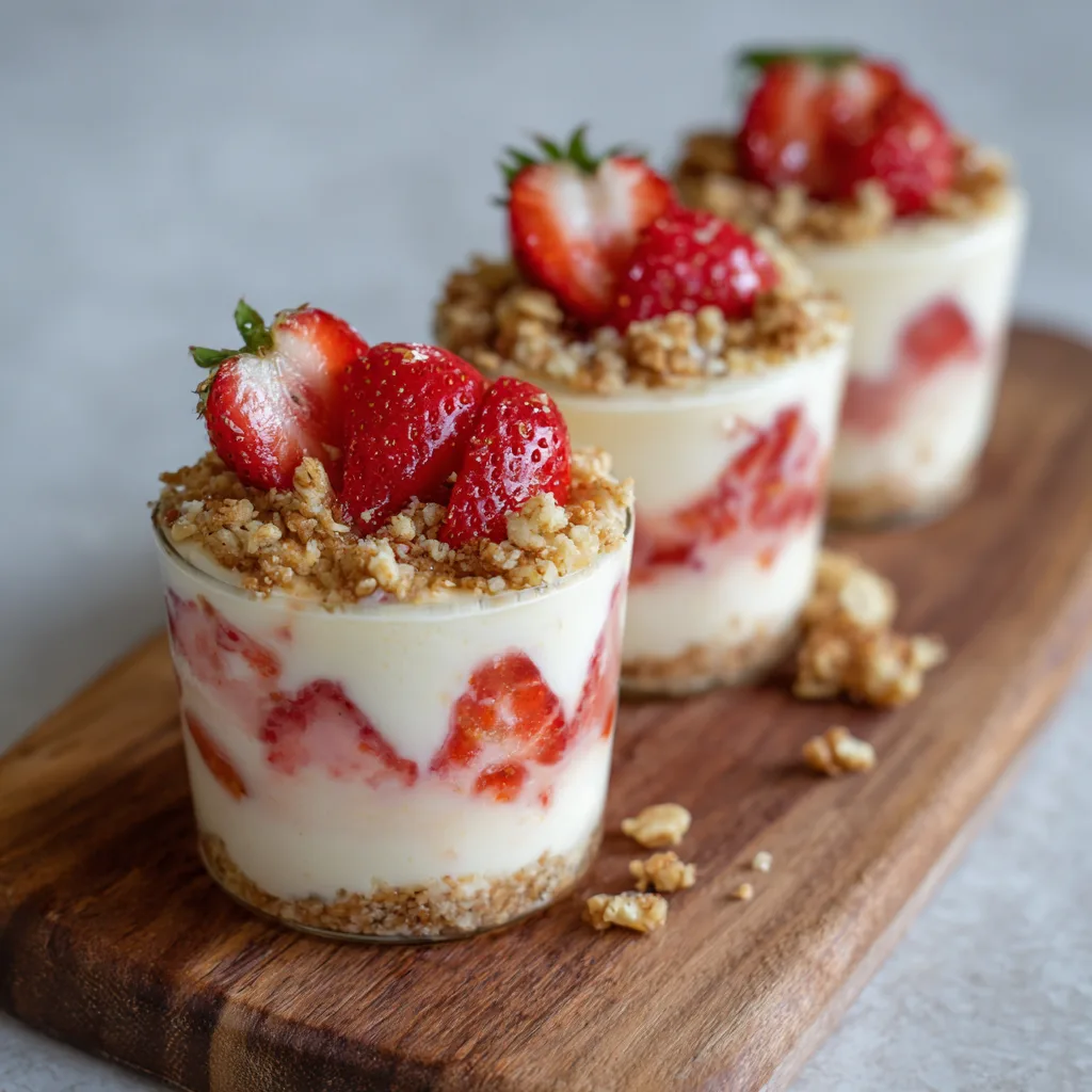 Strawberry Crunch Pudding Cups – dishbyamanda.com