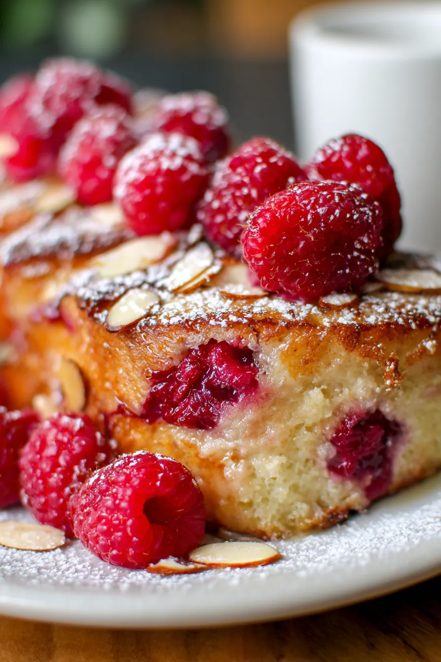 Raspberry Almond French Toast: The Ultimate Brunch Recipe ...