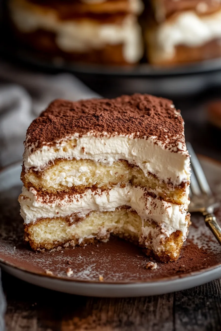 Tiramisu Cheesecake Mash-Up: Ultimate Hybrid Dessert – dishbyamanda.com