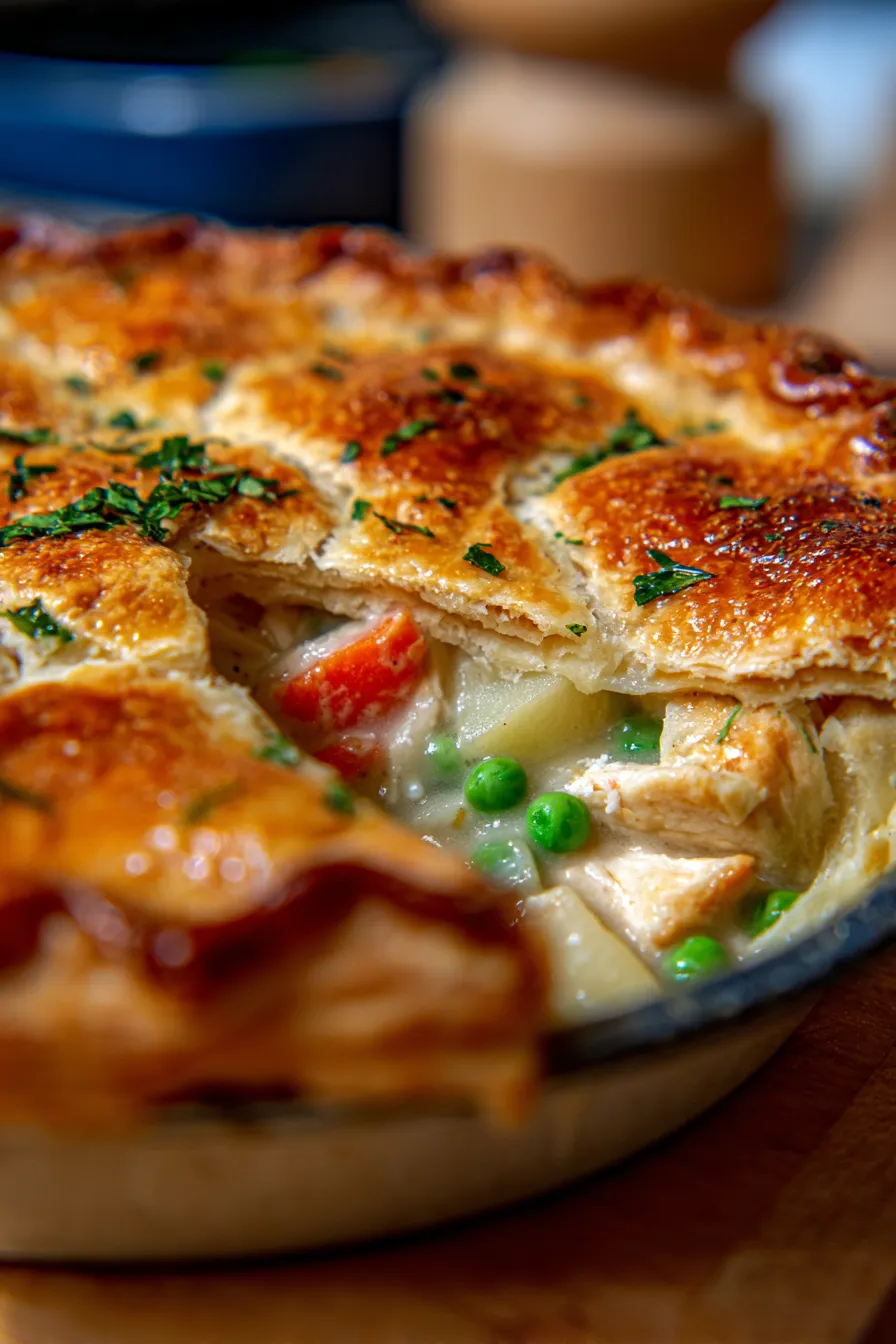 The Ultimate Classic Chicken Pot Pie with Flaky Crust – dishbyamanda.com